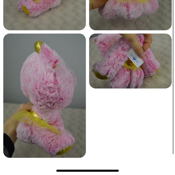 Hug Fun | Toys | Hugfun Pig Plush Stuffed Animal Toy Pink Gold Bow Tutu ...